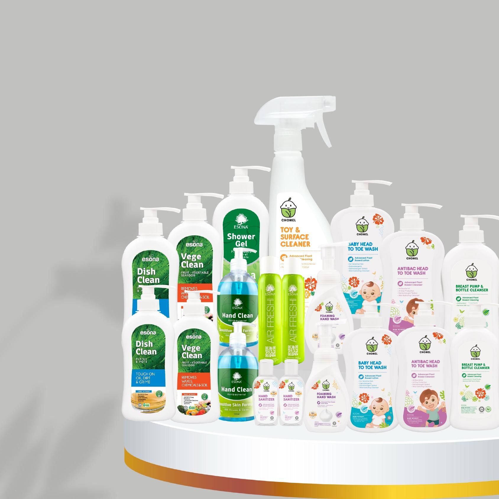 ESONA HOME AND BABY SET